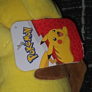 Pokemon | Toys | Pokemon Pikachu Stuffed Animal Bear | Poshmark